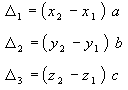 The interatomic distance between two atoms located at the end of the ...